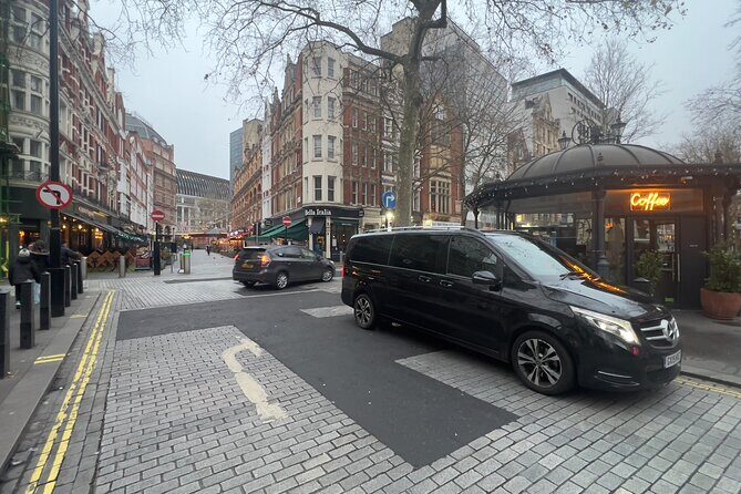 London to Southampton Cruise Port - Shuttle Transfer - The Experience in Detail