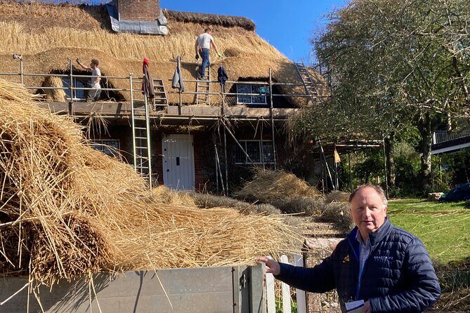 London to Southampton Port - Transfer with Sightseeing - The Stops Along the Way