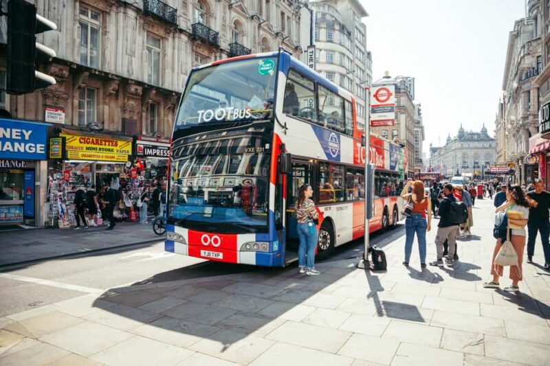 London: Tootbus Hop-on Hop-off (Optional River Cruise) - The Experience in Detail