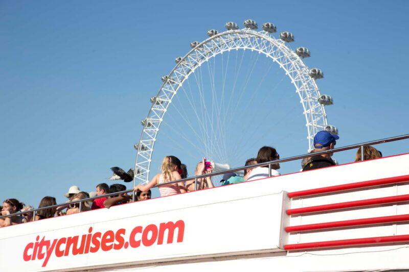 London: Tootbus Must-See Hop-On Hop-Off Bus Tour with Cruise - Key Points