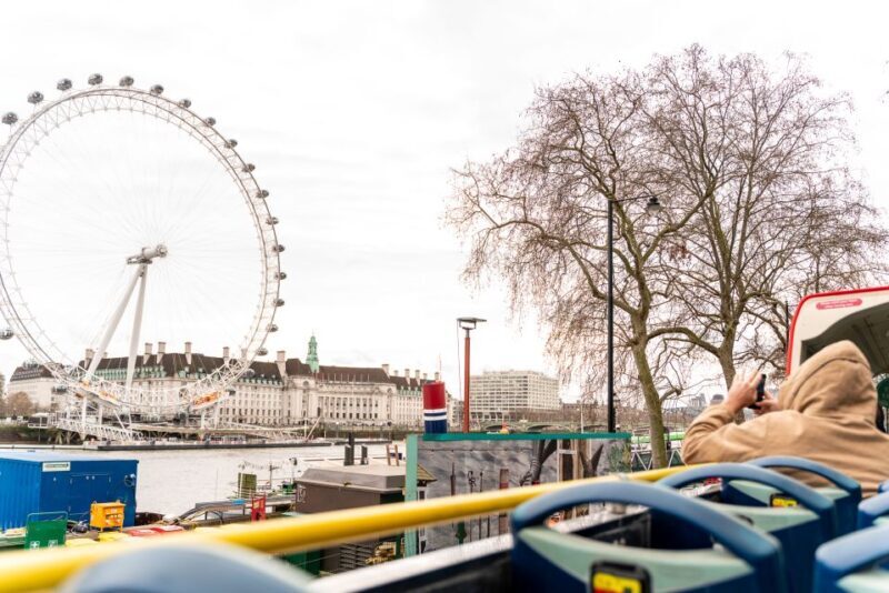 London: Tootbus Must-See Hop-On Hop-Off Bus Tour with Cruise - What to Expect from the Tour