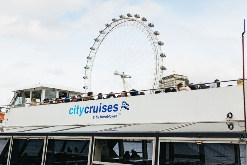 London: Tootbus Must-See Hop-On Hop-Off Bus Tour with Cruise - Practical Tips and Considerations
