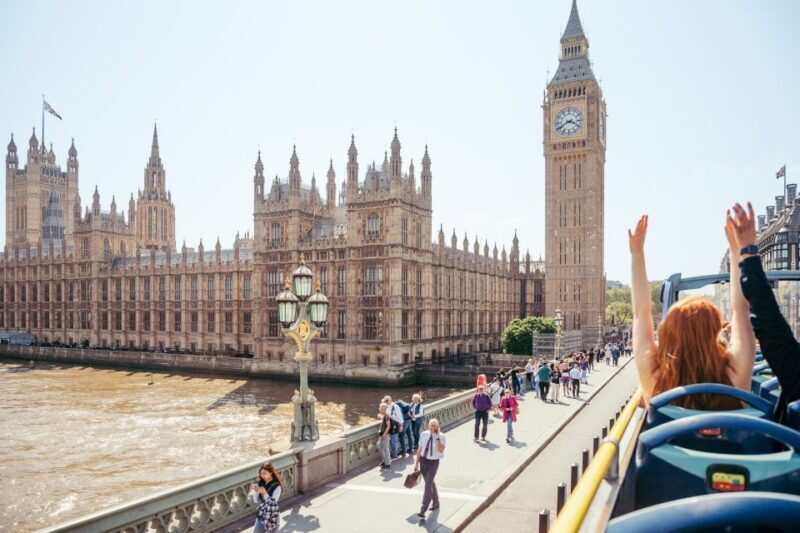 London: Tootbus Must-See Hop-On Hop-Off Bus Tour with Cruise - The Sum Up