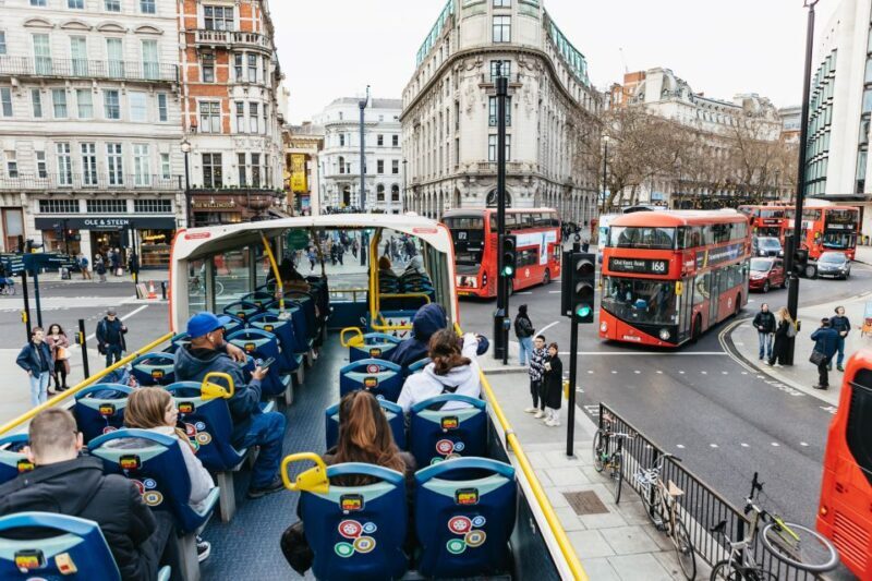 London: Tootbus Must-See Hop-On Hop-Off Bus Tour with Cruise - FAQs