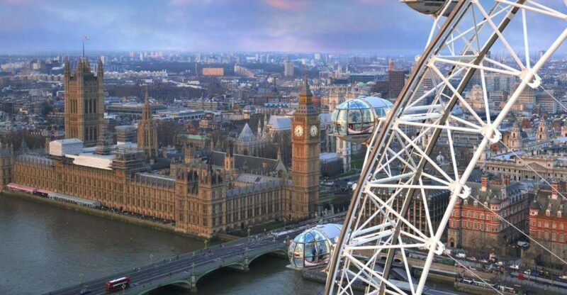 London: Top 30 Sights Walking Tour and London Eye Ride - The Itinerary: What To Expect