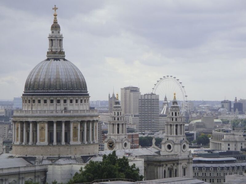 London: Top 30 Sights Walking Tour & St Pauls Cathedral - FAQs