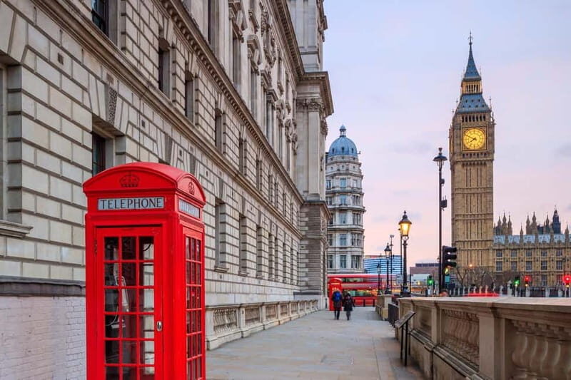 London: Top Attractions and City Highlights Walking Tour - Exploring Londons Highlights in a Compact Walk