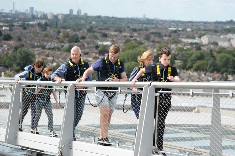 London: Tottenham Hotspur Stadium Skywalk Experience - FAQ