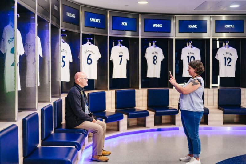 London: Tottenham Hotspur Stadium Tour - FAQs