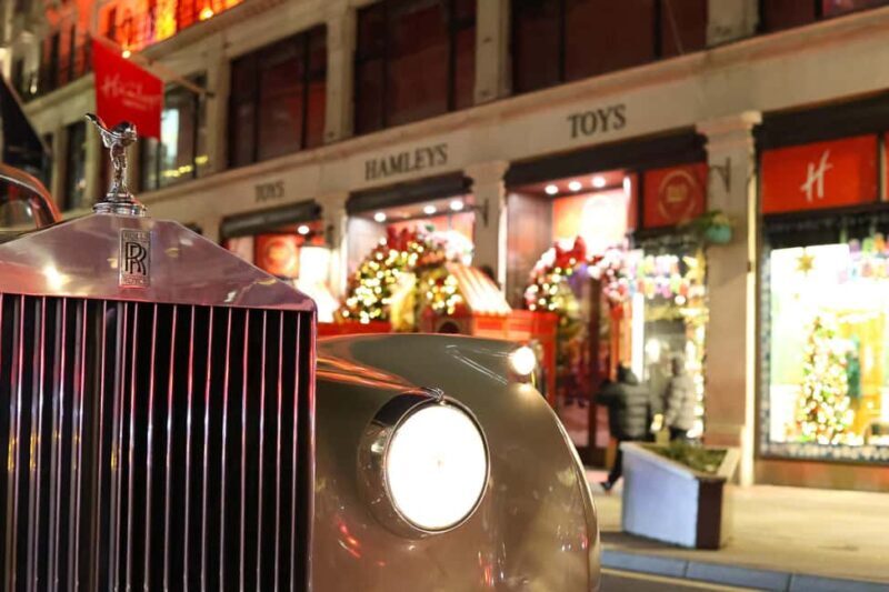 London Tour in a Vintage Rolls Royce - Final Thoughts