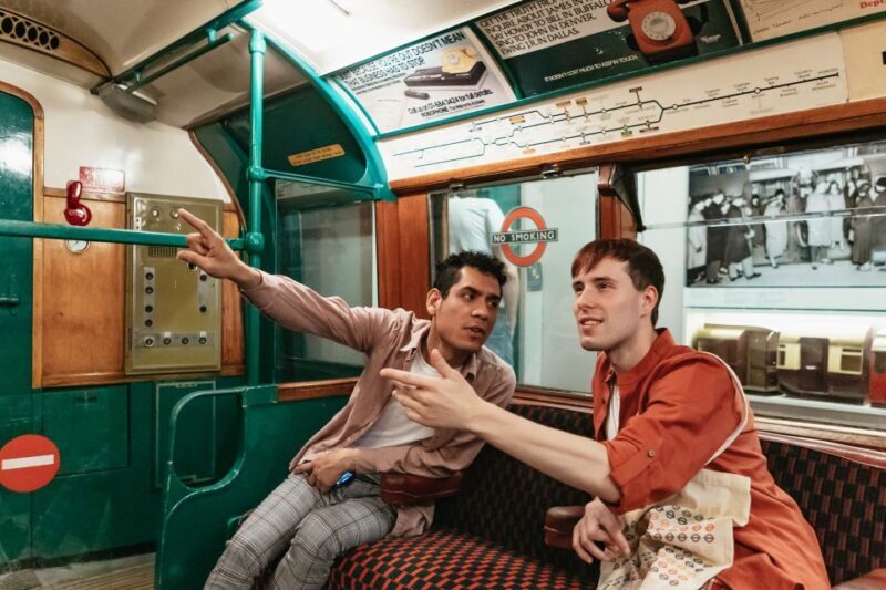 London Transport Museum Entrance Ticket - Key Points