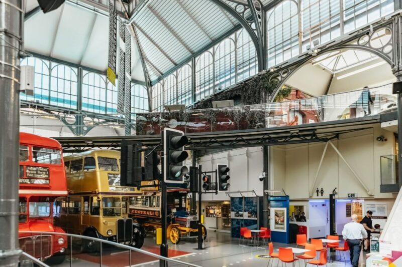 London Transport Museum Entrance Ticket - An In-Depth Look at the London Transport Museum Experience