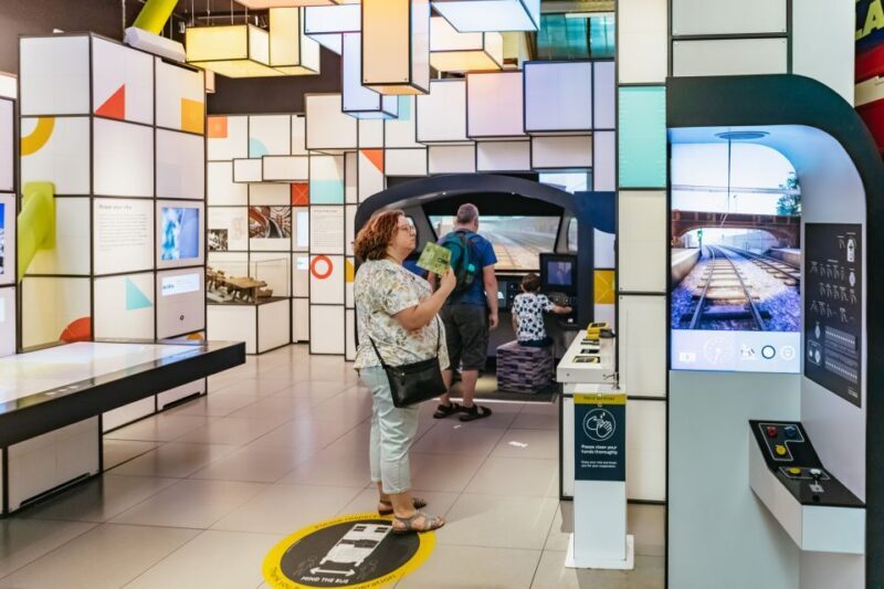 London Transport Museum Entrance Ticket - Final Words