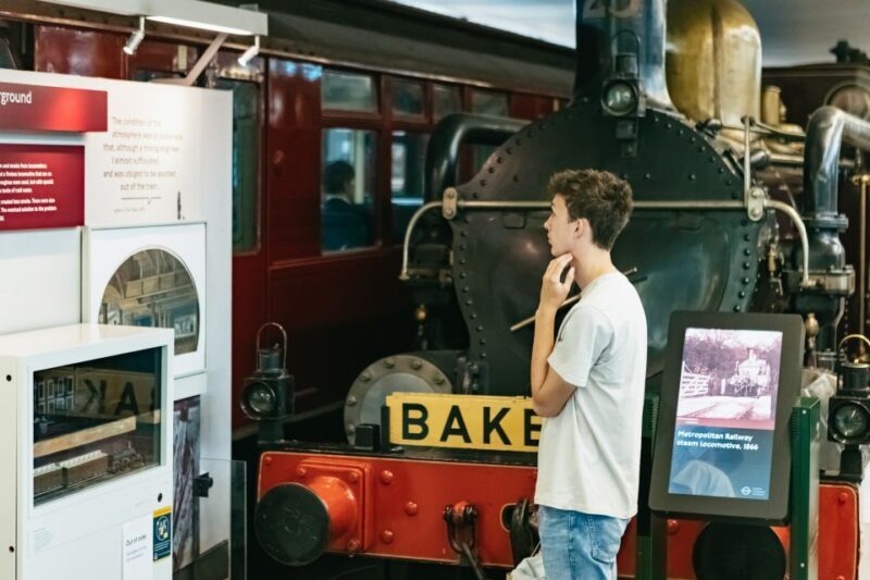 London Transport Museum Entrance Ticket - FAQ