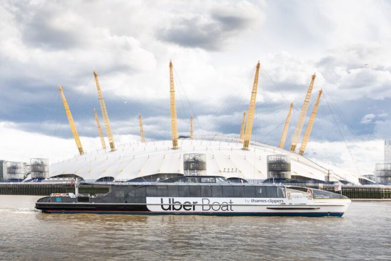 London: Uber Boat 1-Day Hop-On Hop-Off and Cable Car Tickets - The Sum Up