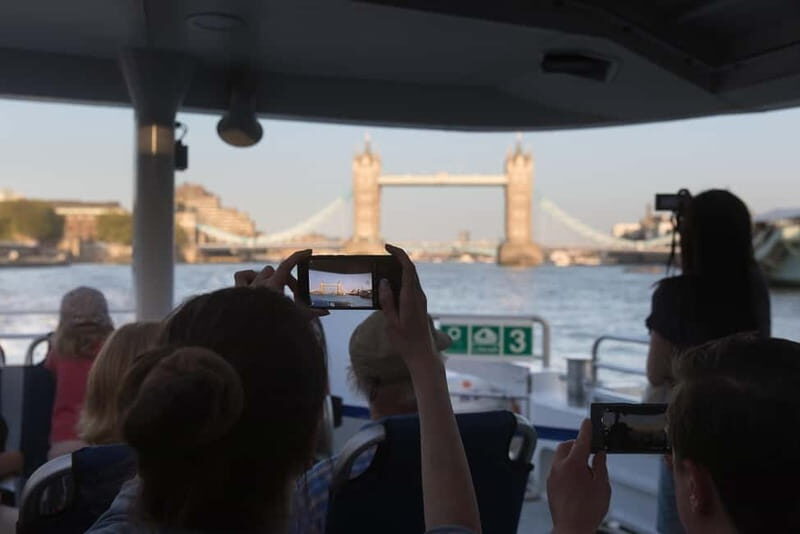 London: Uber Boat by Thames Clippers Return River Ticket - Key Points