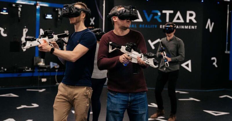 London: UK's Only 60-minute Free-Roaming VR experience - Important Details to Know