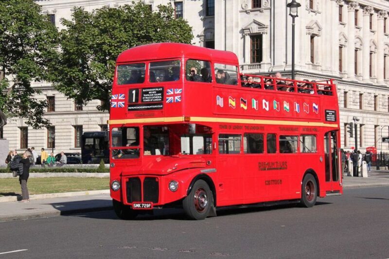 London Vintage Bus Tour, Thames Cruise, Fish & Chips - The Sum Up