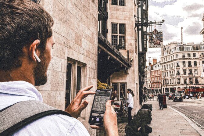 London Walks - 12 Self-Guided Audio Walking Tours - FAQ