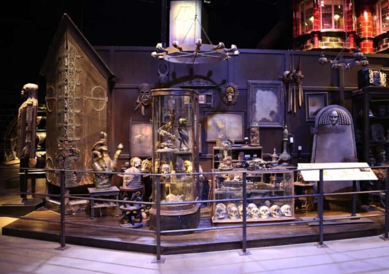 London: Warner Bros. Studio Harry Potter Tour & Branded Bus - Key Points