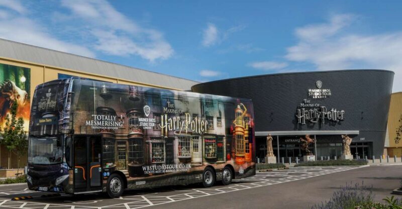 London: Warner Bros. Studio Harry Potter Tour & Branded Bus - The Sum Up
