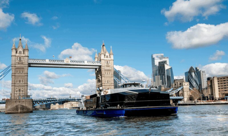 London: Warner Bros. Studio Tour and River Thames Cruise - The Thames River Cruise: Sightseeing with a View