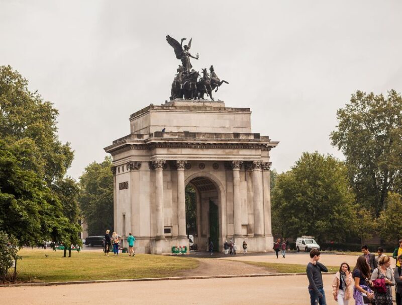 London: Wellington Arch Ticket - Whats Included and What to Expect