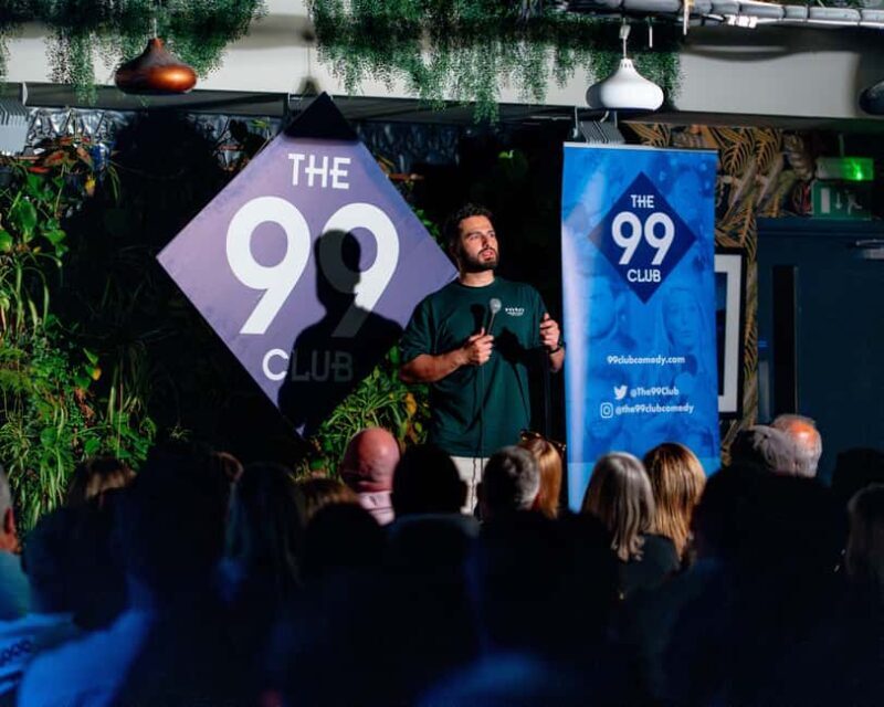 London West End: 99 Club Comedy Show Ticket - Key Points