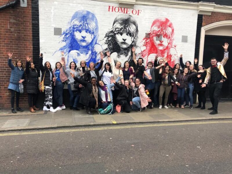 London West End Musical Silent Disco Walking Tour Top 1% - Key Points