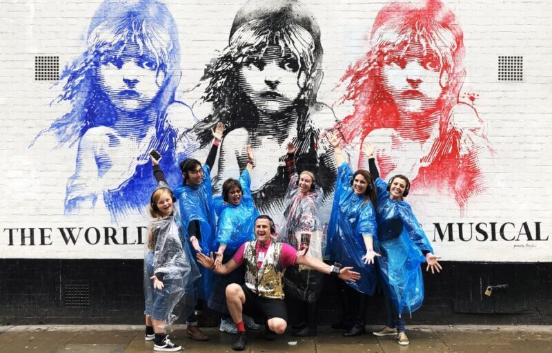 London West End Musical Silent Disco Walking Tour Top 1% - The Sum Up