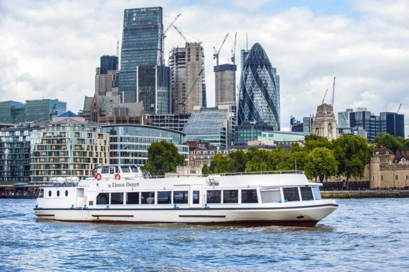 London: Westminster to Tower Bridge River Thames Cruise - The Experience: Comfort, Convenience, and Fun