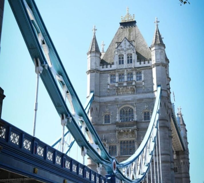 London: Westminster Walking Tour & Visit Tower Bridge - The Experience Inside Tower Bridge