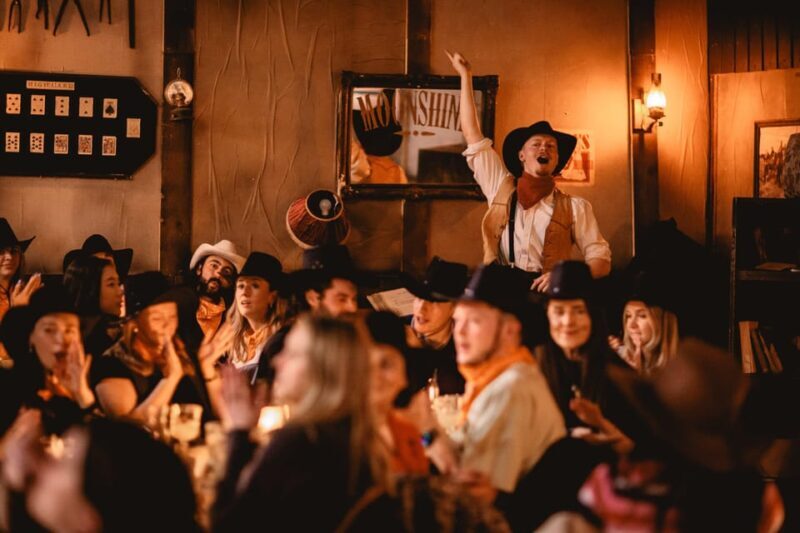 London: Wild West Saloon Immersive Cocktail Experience - Key Points