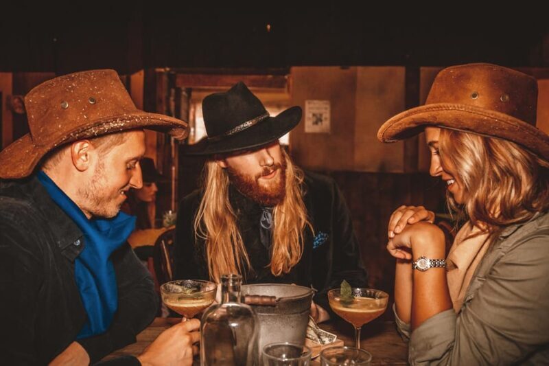 London: Wild West Saloon Immersive Cocktail Experience - The Experience: What to Expect from Start to Finish