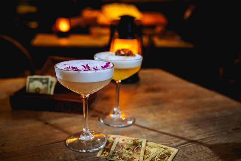 London: Wild West Saloon Immersive Cocktail Experience - Practical Tips for Attendees