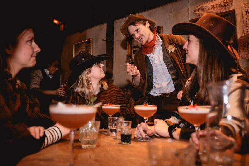 London: Wild West Saloon Immersive Cocktail Experience - FAQ