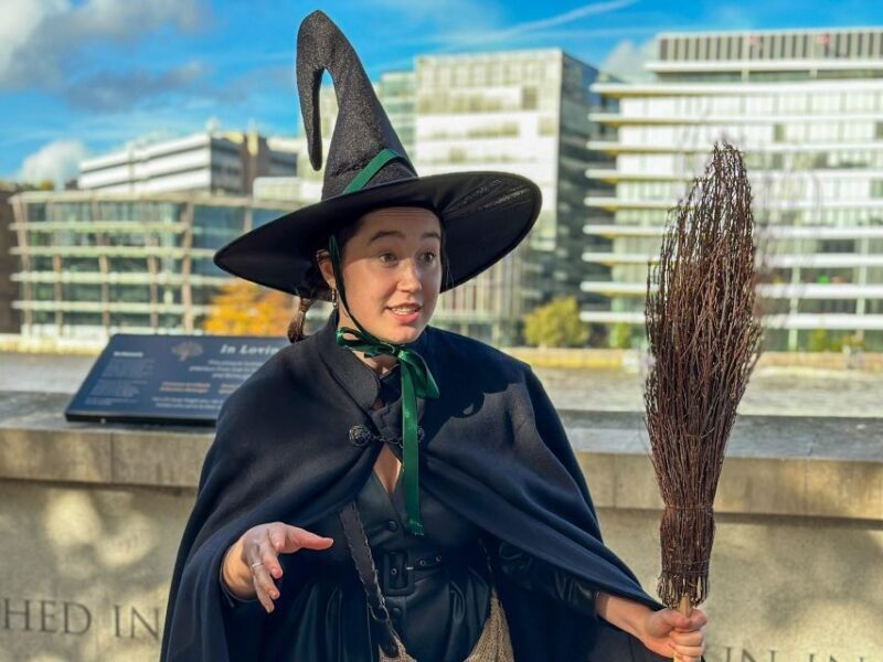 London: Witches and History Bankside Walking Tour - Who Should Consider This Tour?