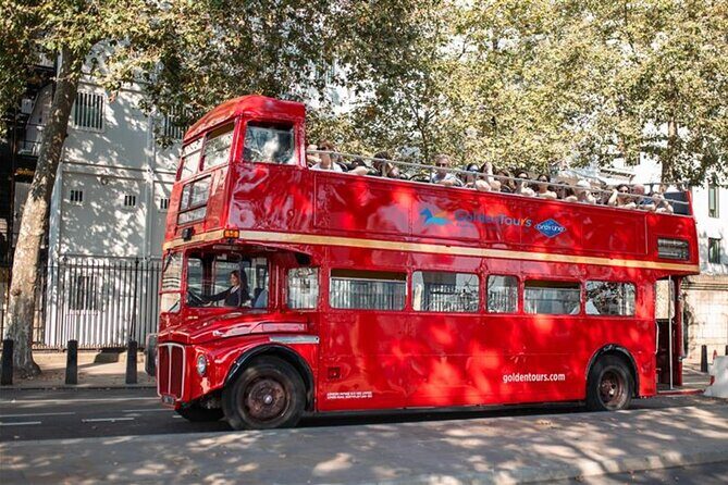 Londons Family-friendly Routemaster Bus Tour with Live Guide - Key Points