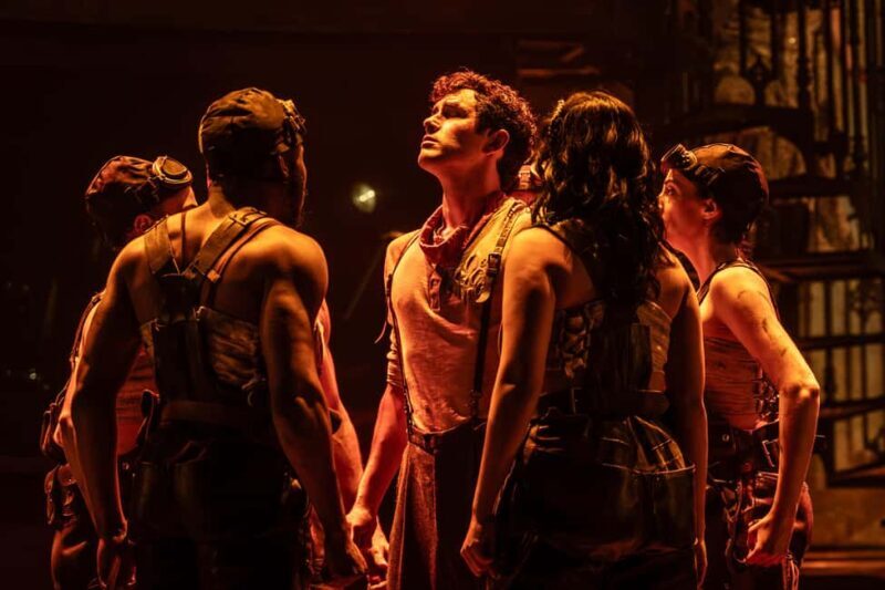 London's West End: Ticket to Hadestown the Musical - Is It Worth the Price?  