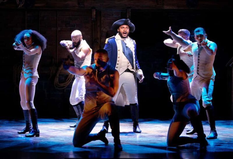 London's West End: Ticket to Hamilton - The Musical Score and Storytelling