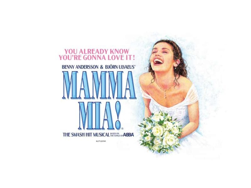 London's West End: Ticket to MAMMA MIA! the Musical - The Experience at the Novello Theatre  