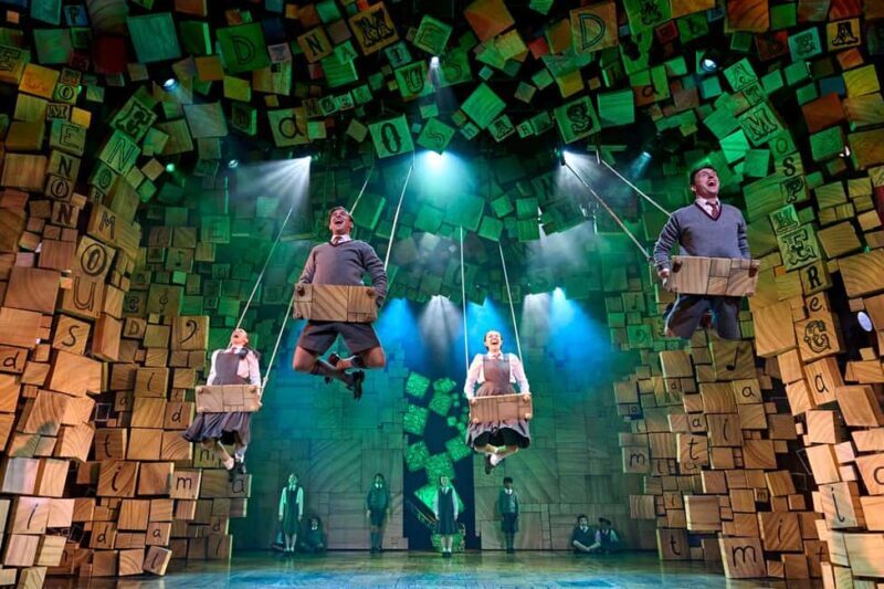 London's West End: Ticket to Matilda The Musical - Key Points