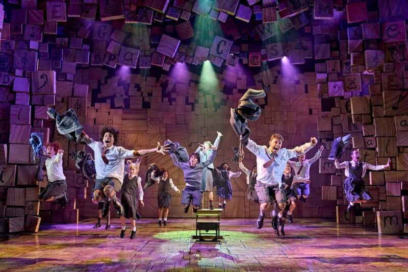 London's West End: Ticket to Matilda The Musical - What to Expect During the Show