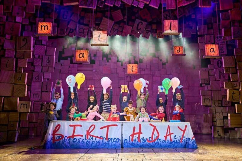 London's West End: Ticket to Matilda The Musical - Practical Details and Tips