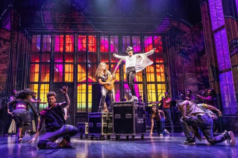 London's West End: Ticket to MJ The Musical - Key Points