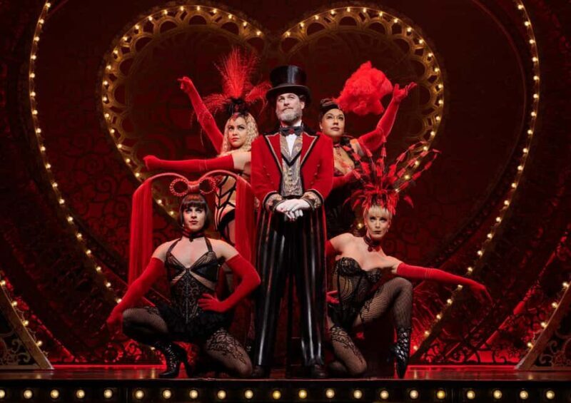 London's West End: Ticket to Moulin Rouge! The Musical - Key Points