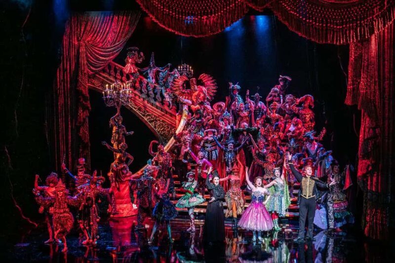 London's West End: Ticket to The Phantom of the Opera - Key Points