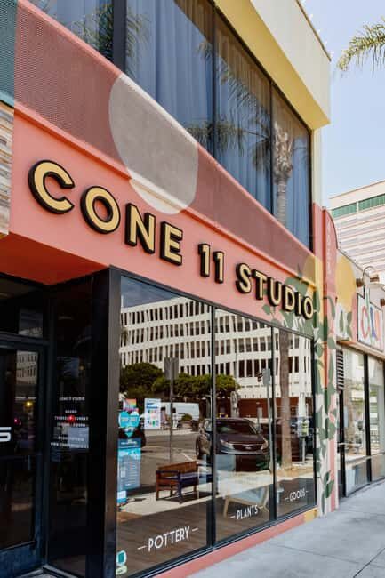 Long Beach: Clay on First - Wheel Throwing Pottery Class - What to Expect from Your Pottery Class