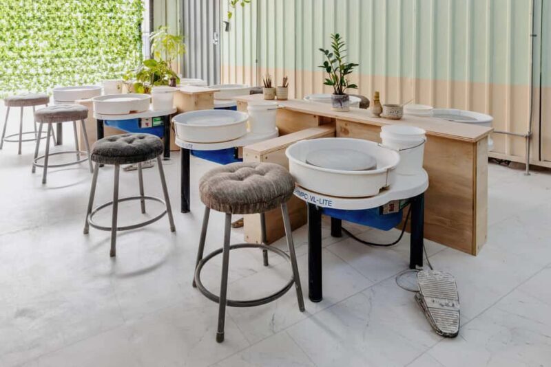 Long Beach: Clay on First - Wheel Throwing Pottery Class - FAQs