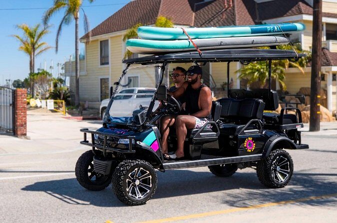Long Beach Golf Cart Rentals - Frequently Asked Questions